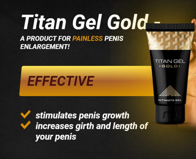 Titan Gel Gold UK, price, how to use, opinion – medical strength male ...